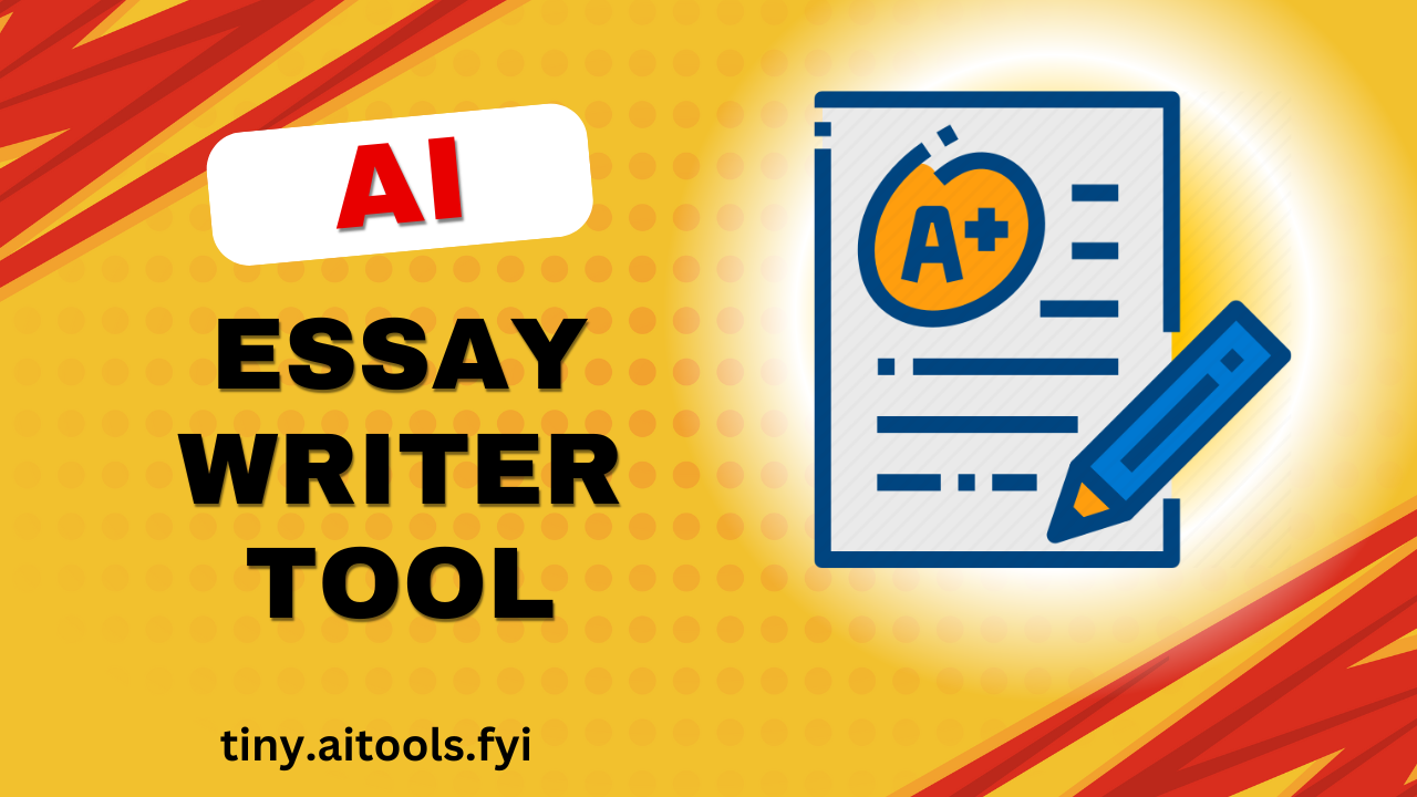 AI Essay Writer Tool - Tiny AI Tools