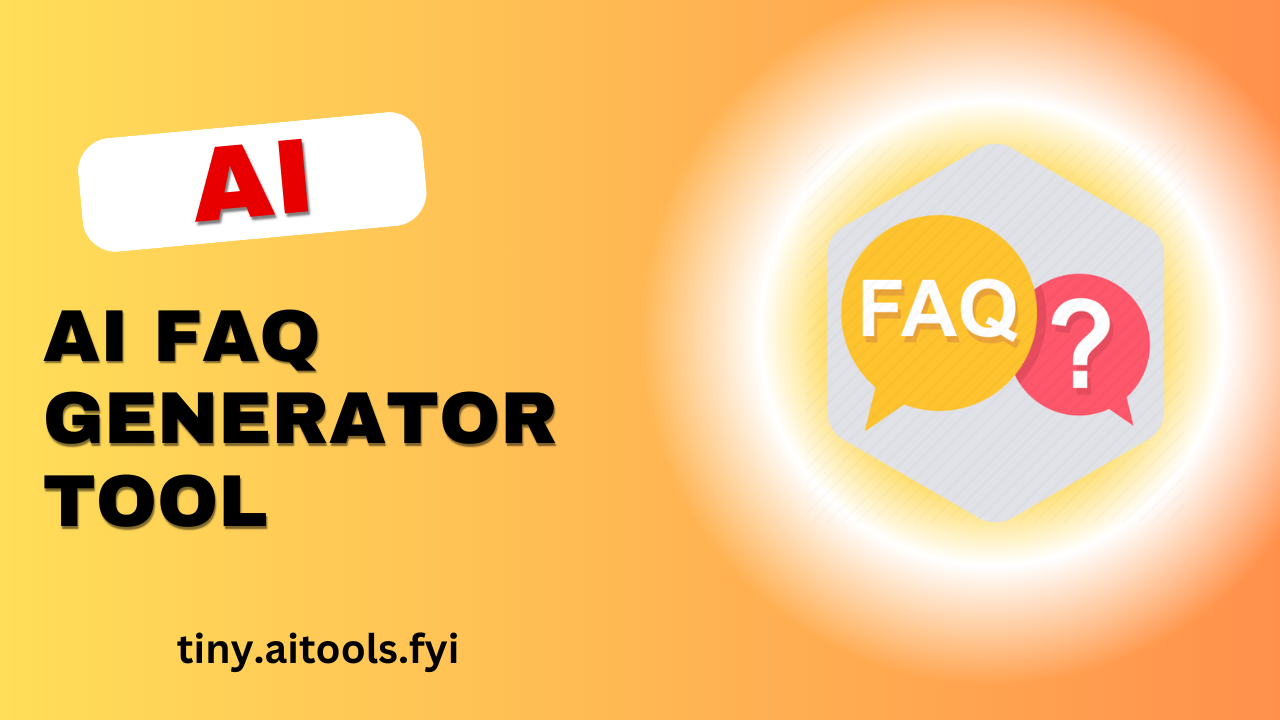 AI FAQ Generator - Tiny AI Tools