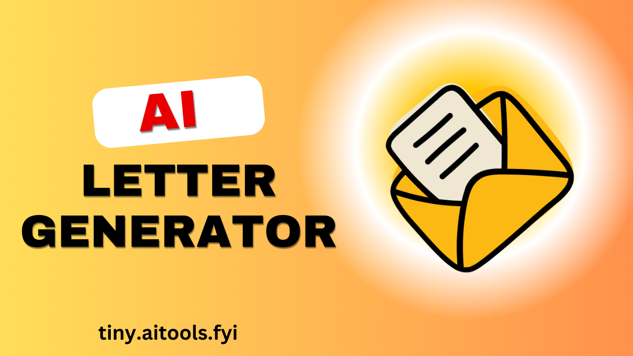 Free AI Letter Generator: Create Letters in Seconds - Tiny AI Tools