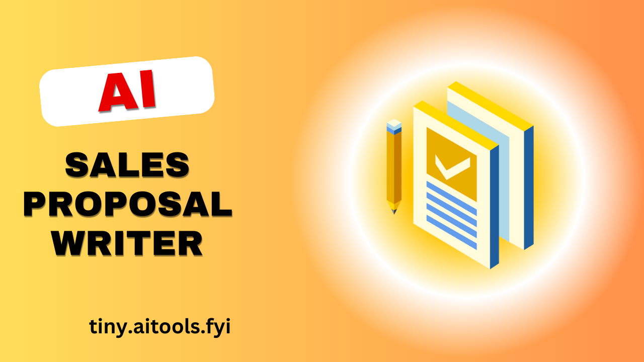 AI Sales Proposal Writer - Tiny AI Tools